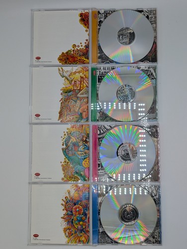 Nuggets Vol. 1 4 CD Box Set Original Artyfacts from the Psychedelic Era ...