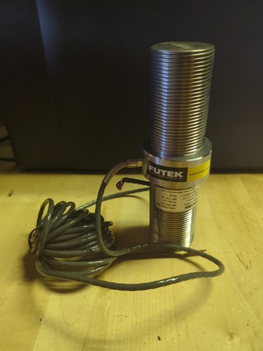 Futek LCM550 50,000 lb Threaded Rod Load Cell, 1 1/2 - 12 thread, 17-4 ...