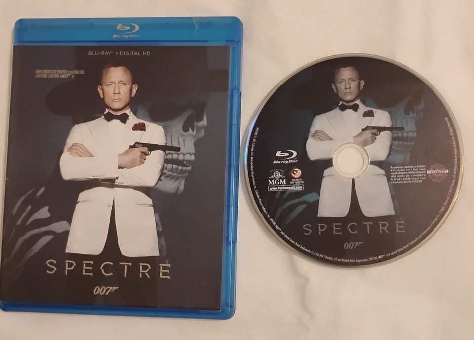 9-Movie 4K UHD & Blu-ray Lot – Oppenheimer, Mad Max Fury Road, Aquaman ...