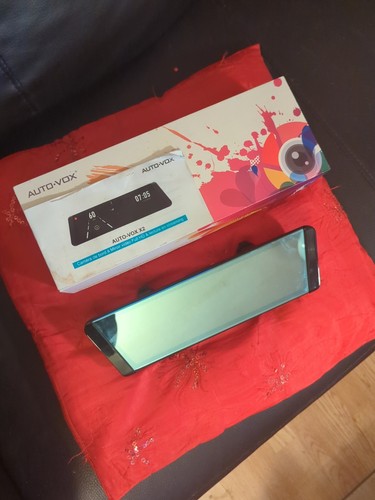 AUTO-VOX X2 1080P 9.35'' Stream Mirror Dash And Reverse Cam Touch ...