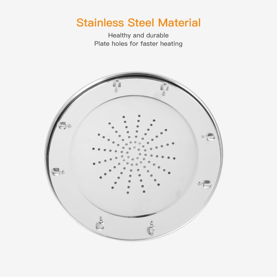 Folding Camping Stove Toaster Stainless Steel 4 Slice Bread Toaster ...