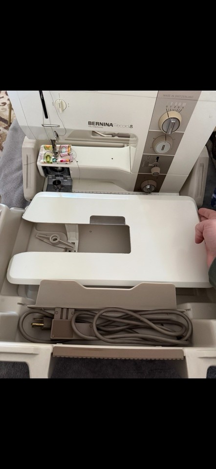 BERNINA 930 Sewing Machine 1980s | eBay