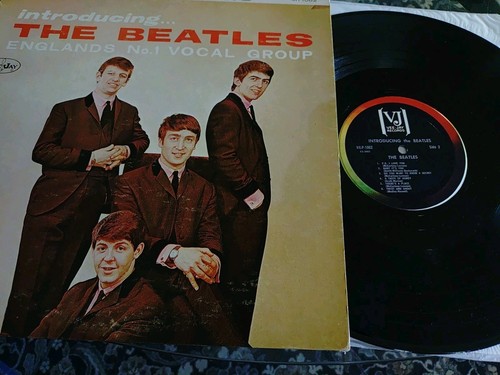 Introducing The Beatles 12" Vinyl LP | eBay