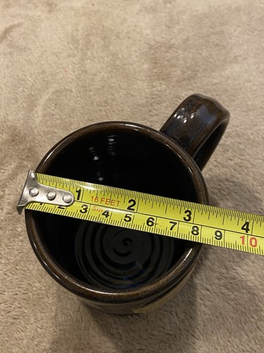 Rancho Del Cielo Coffee Mug - Ronald Reagan - Deneen Pottery - Hand ...