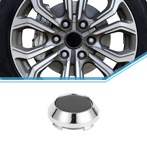 Universal Wheel Center Hub Cap Durable 64mm 2.52" OD Plastic Black ...