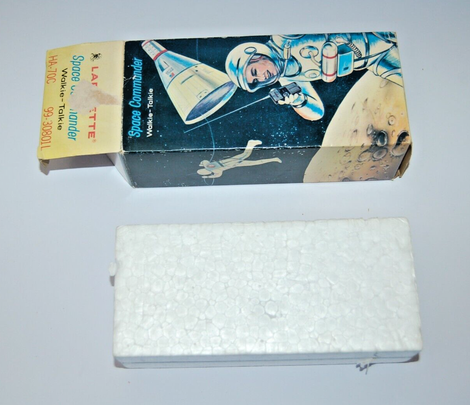 Vintage Lafayette Space Commander Walkie-Talkie w Original Box | eBay