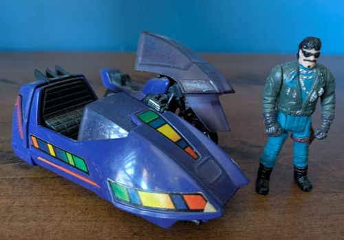 M.A.S.K. PIRANHA & SLY RAX Figure 1985 85 Kenner MASK | eBay