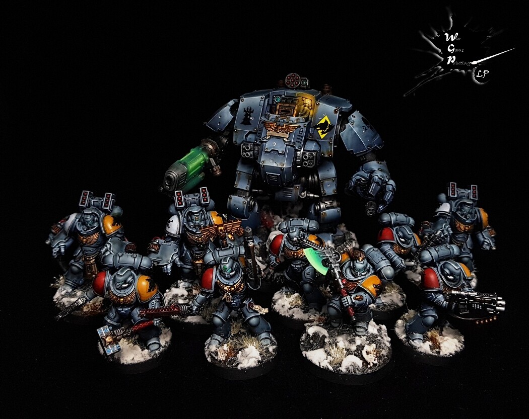 Space Wolves Legion Deathsworn Pack Superbly Painted Warhammer 40K | eBay