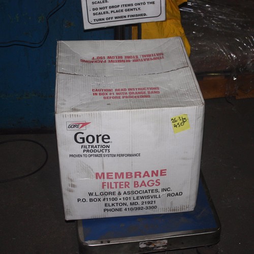 GORE AUSTRALIA 360S501092 127mm x 8m 127x8050 dust baghouse MEMBRANE ...