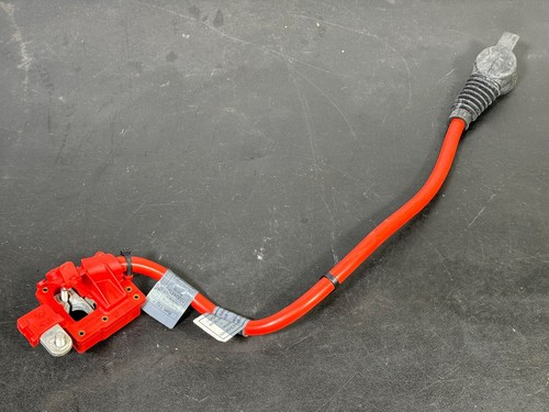 10-16 OEM BMW F10 F06 F12 F13 M6 BATTERY PLUS POLE TERMINAL POSITIVE ...