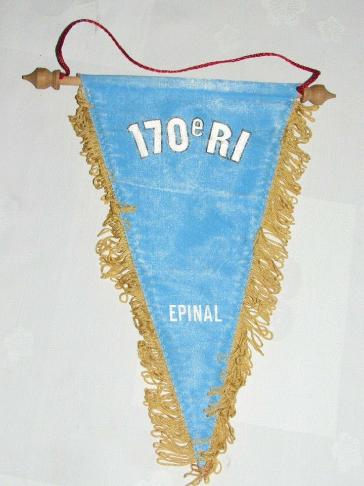 Club Flag Triangular Triangle Military 170 E R.i Epinal | eBay