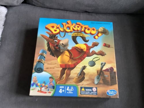 BUCKAROO! by Hasbro Game 'The Saddle-Stacking Game!' 2014 Edition ...