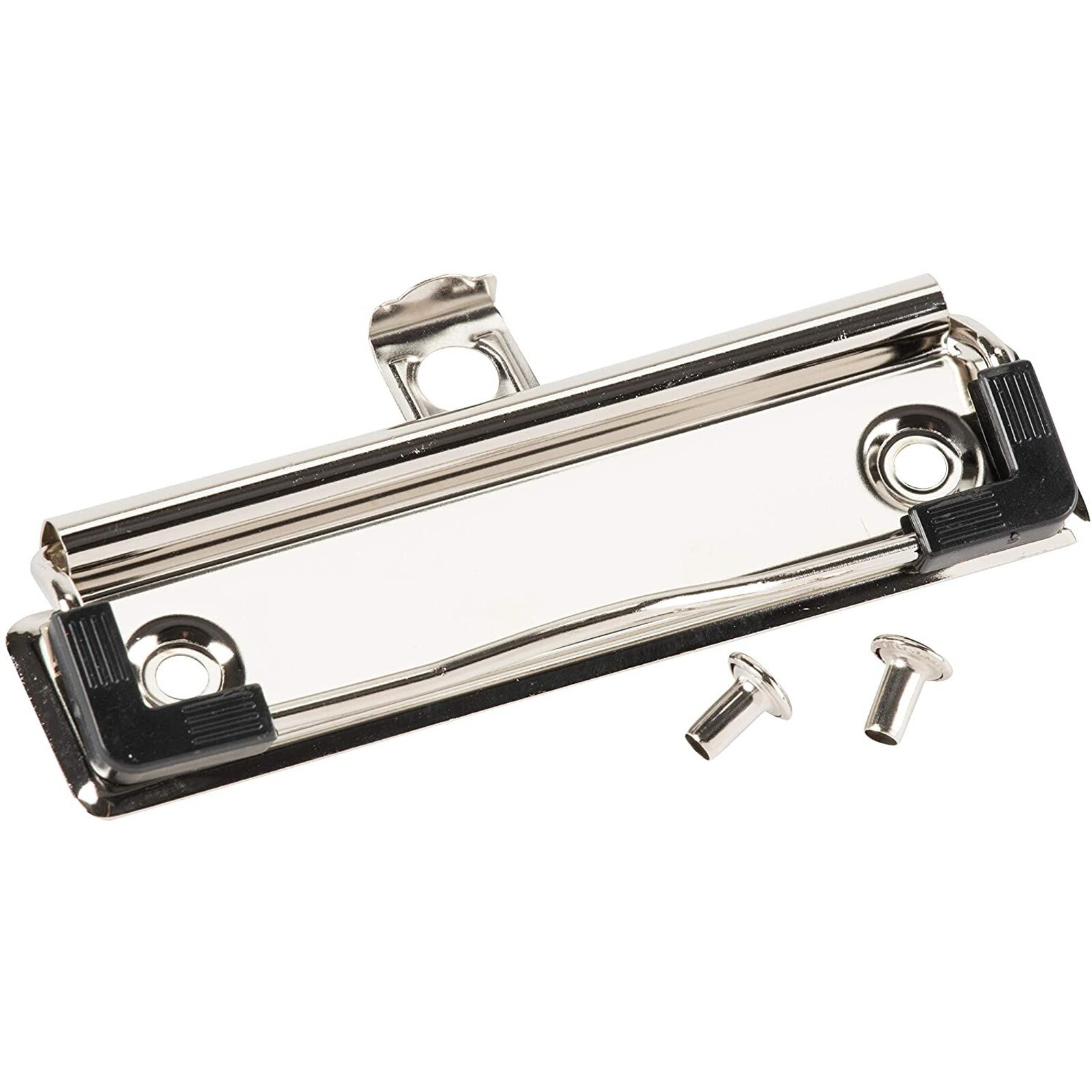20-Pack 4 inch Mountable Clipboard Clips with Screws, Rubber Grip ...