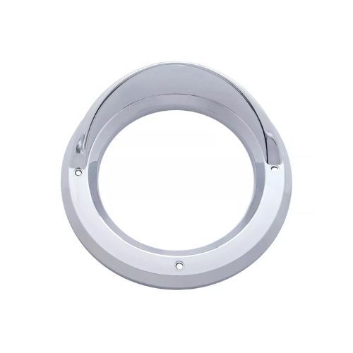 Rear Center Panel With 4" 7 LED Lights with Clear Lens Fits Peterbilt ...