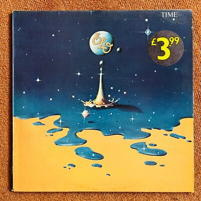 Electric Light Orchestra Time 12" Vinyl LP 1981 Jet Records JETLP 236 ...