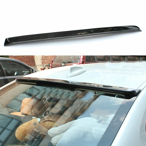 Roof AILERO Spoiler becquet arrière carbone pour BMW G30 Sedan 4 Door ...