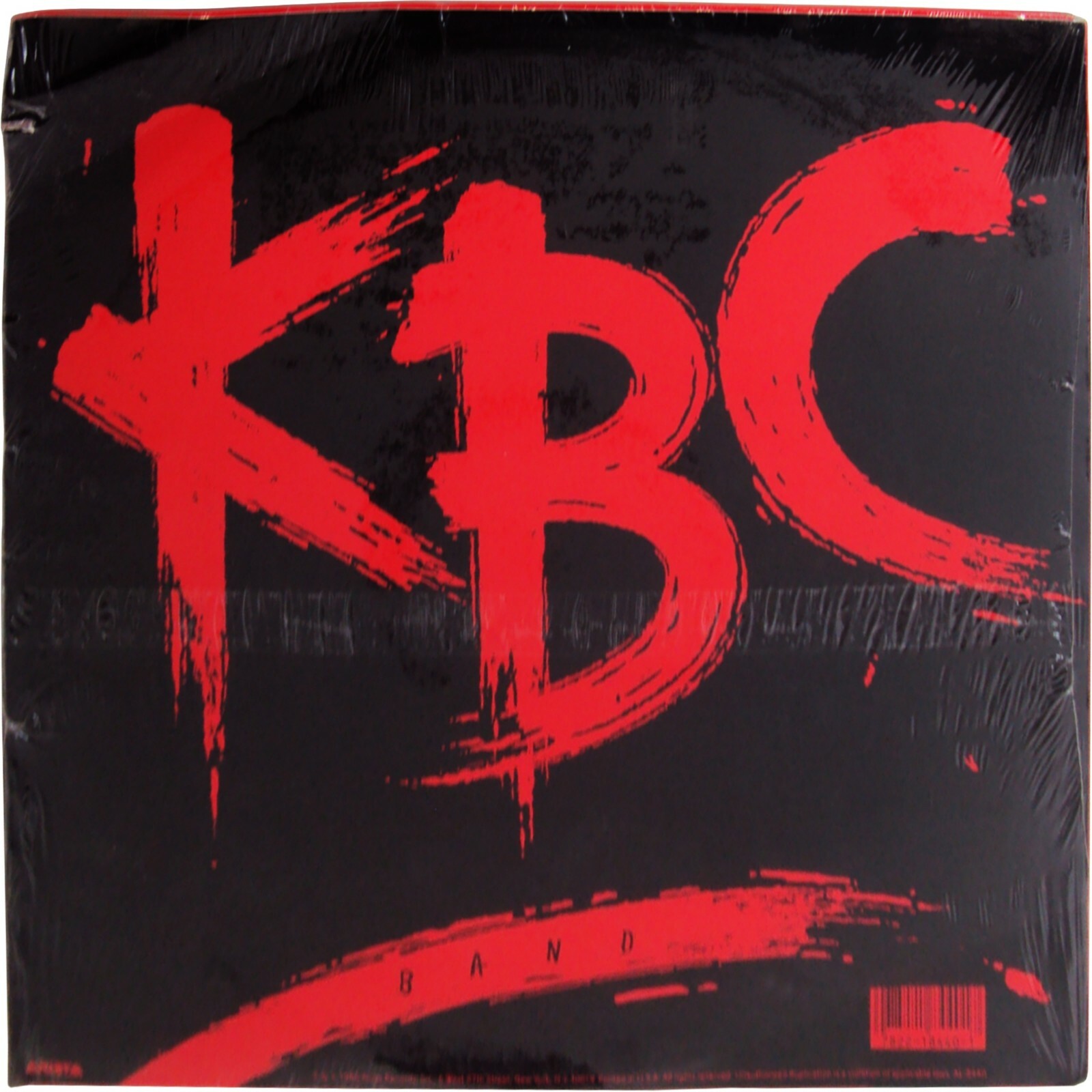 KBC BAND Self Titled - NEW SEALED 1986 Vinyl LP Record Pop Rock RARE ...