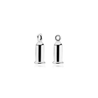 Brand Authentic 100% 925 Silver Barrel For Posts Earring Charms 291002 ...