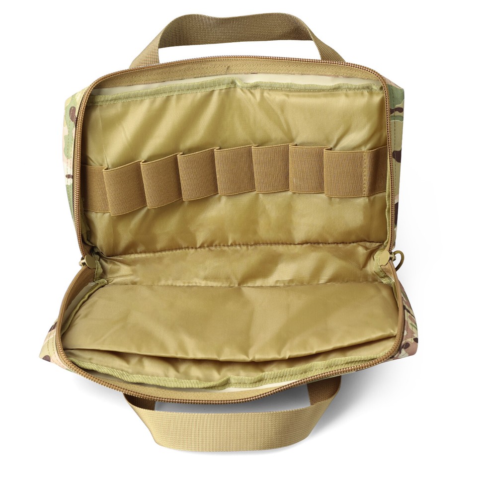 Tactical Pistol Soft Case Hunting Shooting Range Gun Handgun Magazine ...