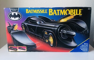 Batmissile Batmobile 1991 Batman Returns by Kenner(Complete) | eBay