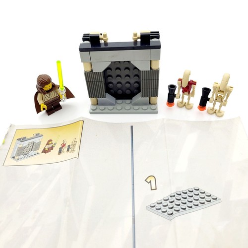Lego 7204 Star wars Jedi Defense II Complete w/ Minifigs & Manual | eBay
