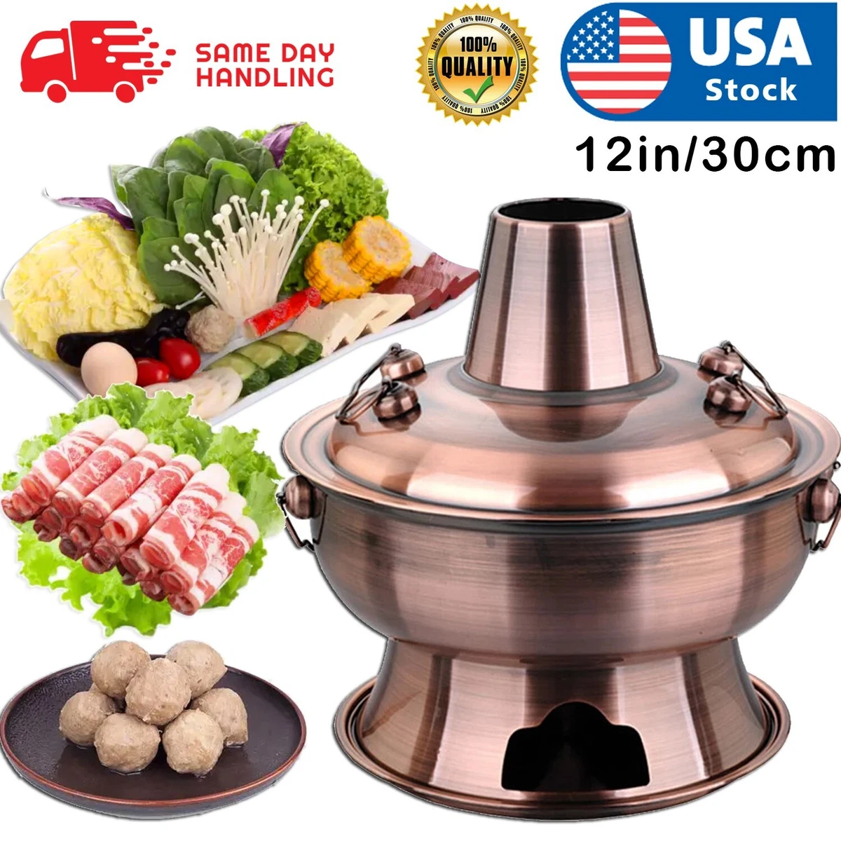 Chinese Hot Pot Cookware