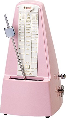 Nikko Metronome Standard Pearl Pink 233 Tempo: 40-208 times / minute ...