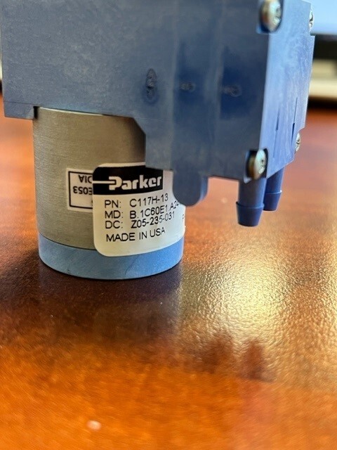 Parker Hannifin C190-13 / B.1C60E1.A24VDC BTC Diaphragm Pump, Brushless ...