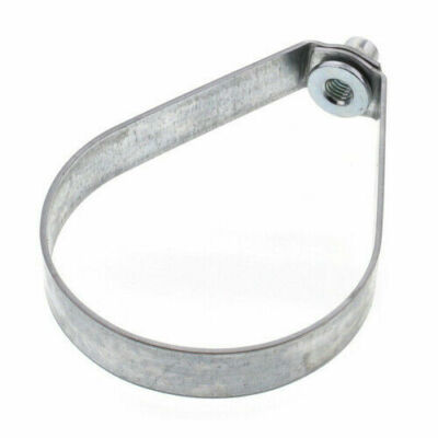 2" inch Galvanized Pipe Size Swivel Ring Tear Drop Pipe Hanger | eBay