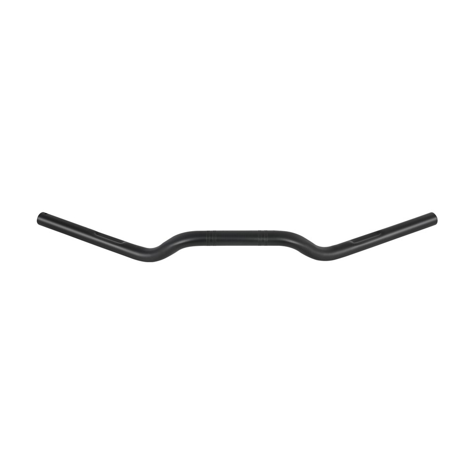 7/8" Motorcycle Tracker Drag Handlebar Black For Yamaha MT-07 MT-09 FZ ...
