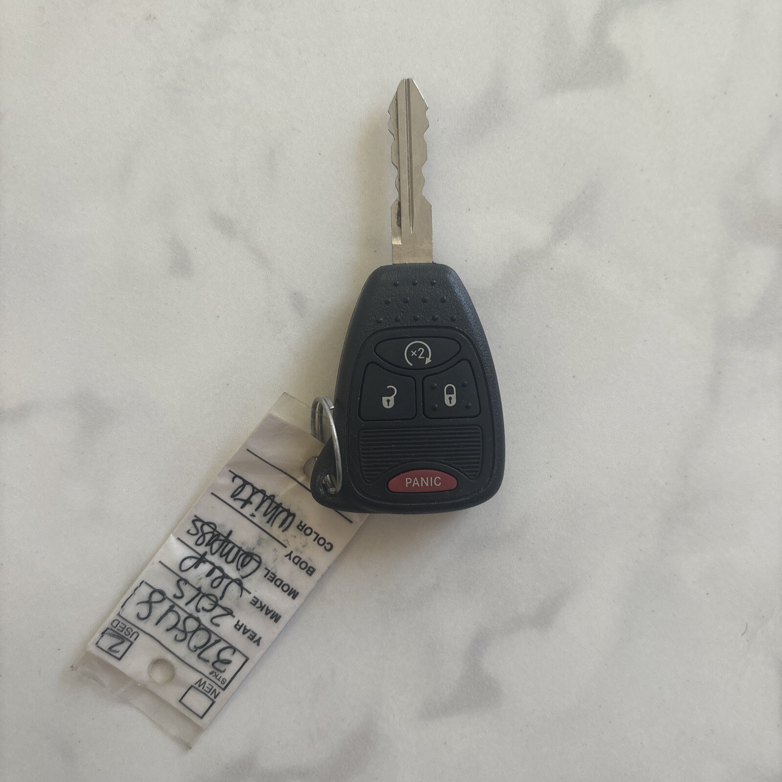 2015 Jeep Compass Key Fob OEM 4 Button | eBay
