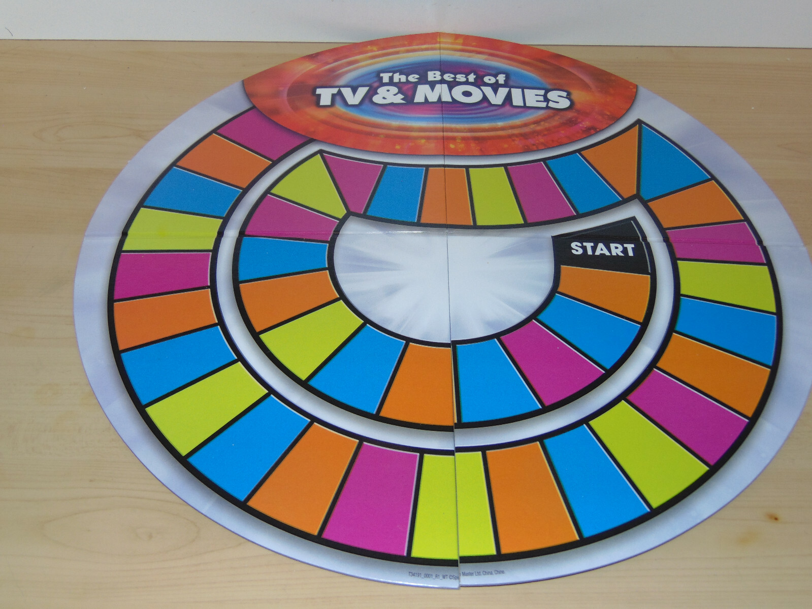 The Best Of TV & Movies Board Game-Spin Master 2014-Ex Condition ...