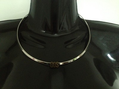 QUEEN OF SPADES (QOS) Collar Solid Neck Band Necklace Jewellery Jewelry ...