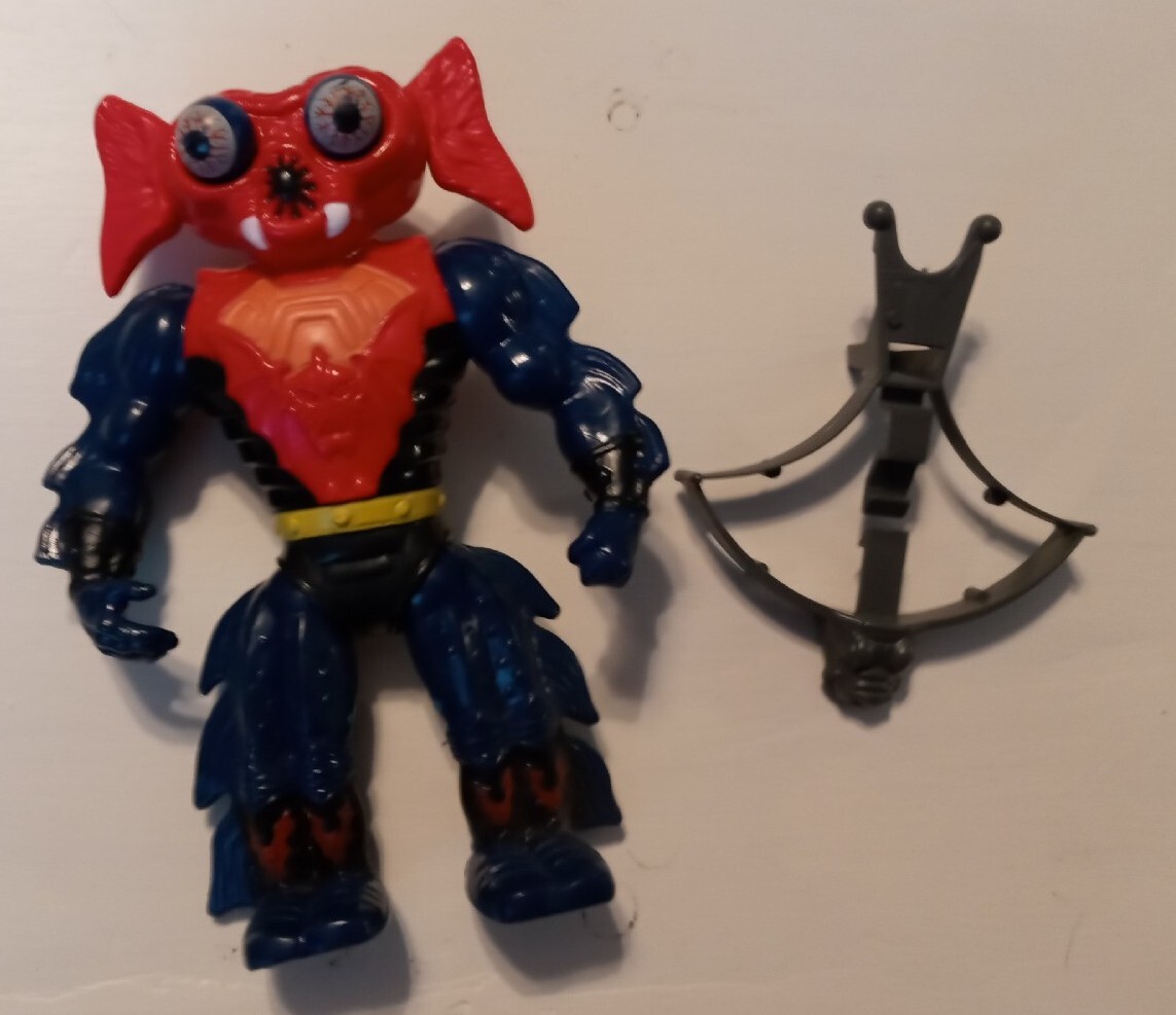 Mantenna Vintage MOTU Masters Of The Universe figure Complete 1984 He ...