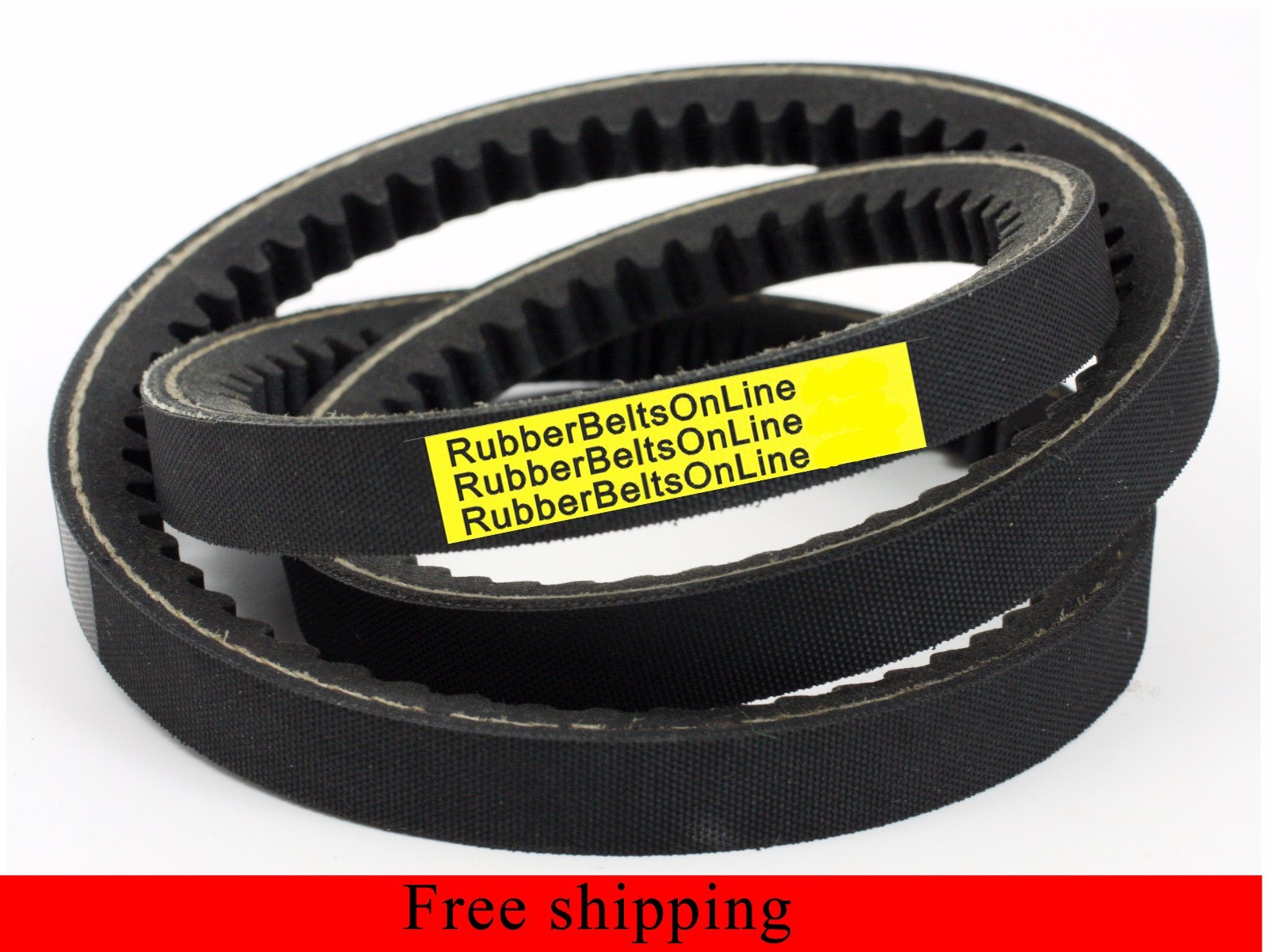 Quality 1/2" Wide 53"Long Length Rubber V Belt AX51 Width .500"VBelt ...