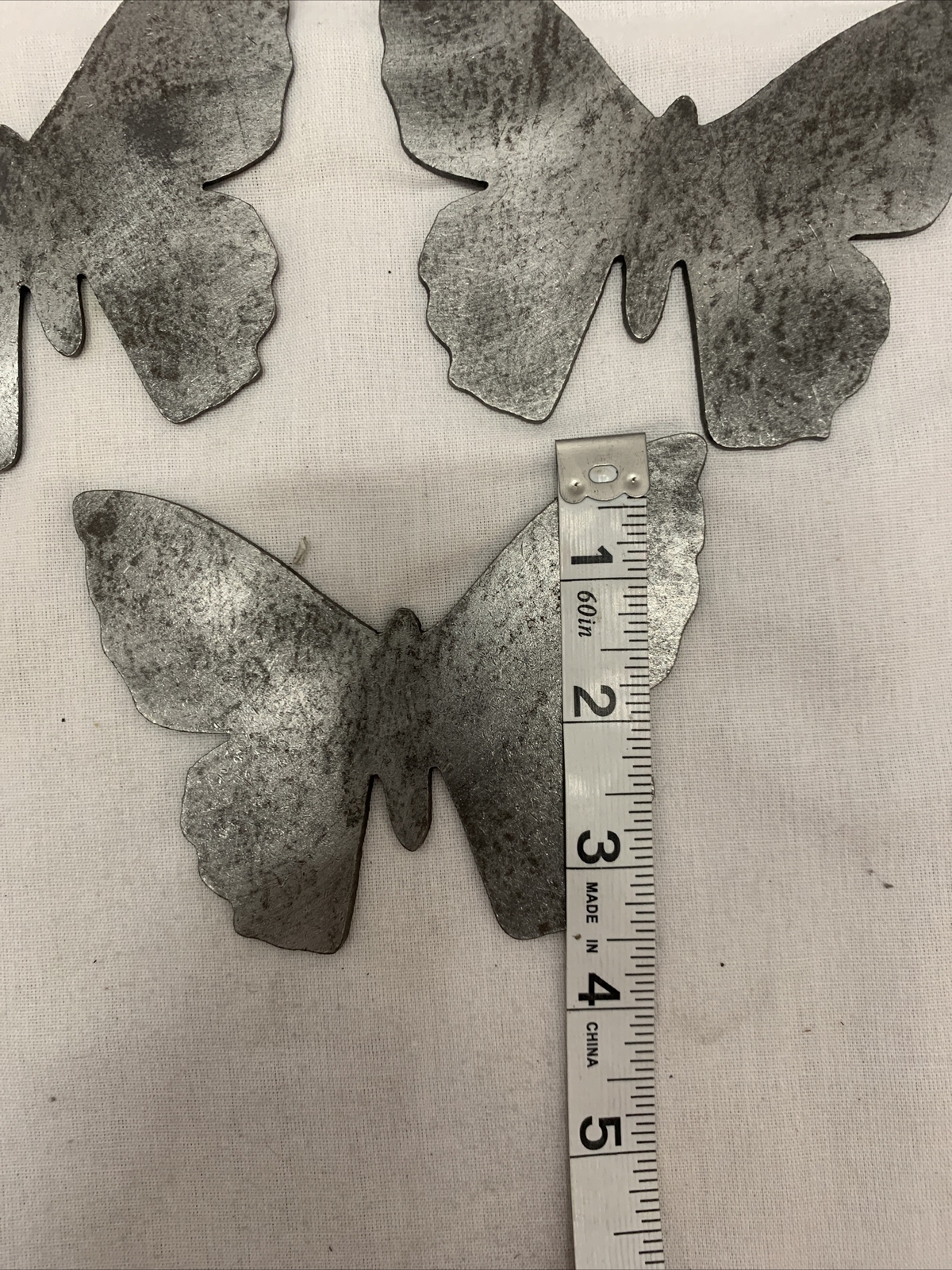 Butterfly blanks Set Of 3 Ready To Forge Plasma Cut Blacksmith Made In ...