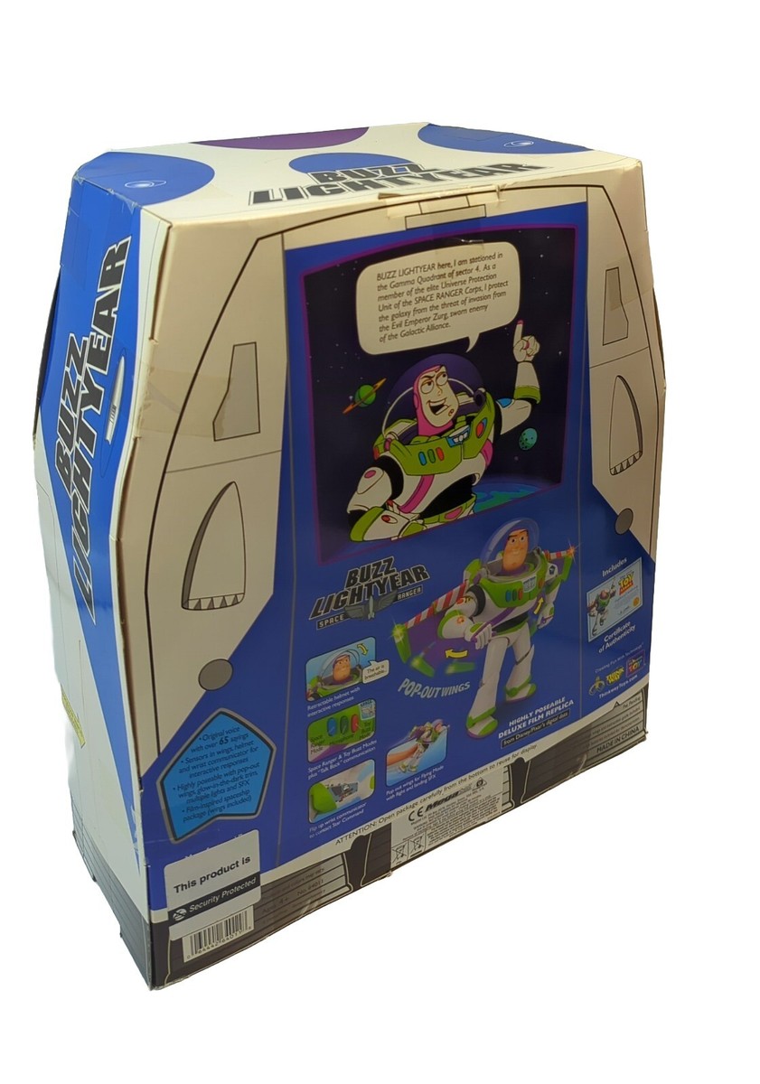 Toy Story Signatursamling Buzz Lightyear Buzz Lightyear Signature
