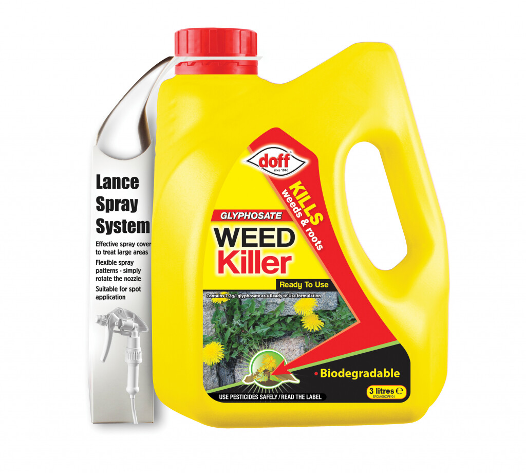 Doff Extra Strong Weedkiller Advanced Concentrated Ready to Use Weed ...