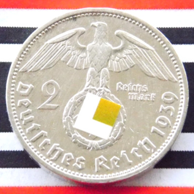 Germany - 1939 German Silver Eagle Coin