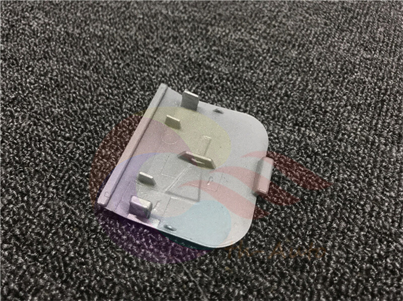 Silver Rear Bumper Tow Hook Cover Cap A1568853522 For Mercedes X156 GLA ...