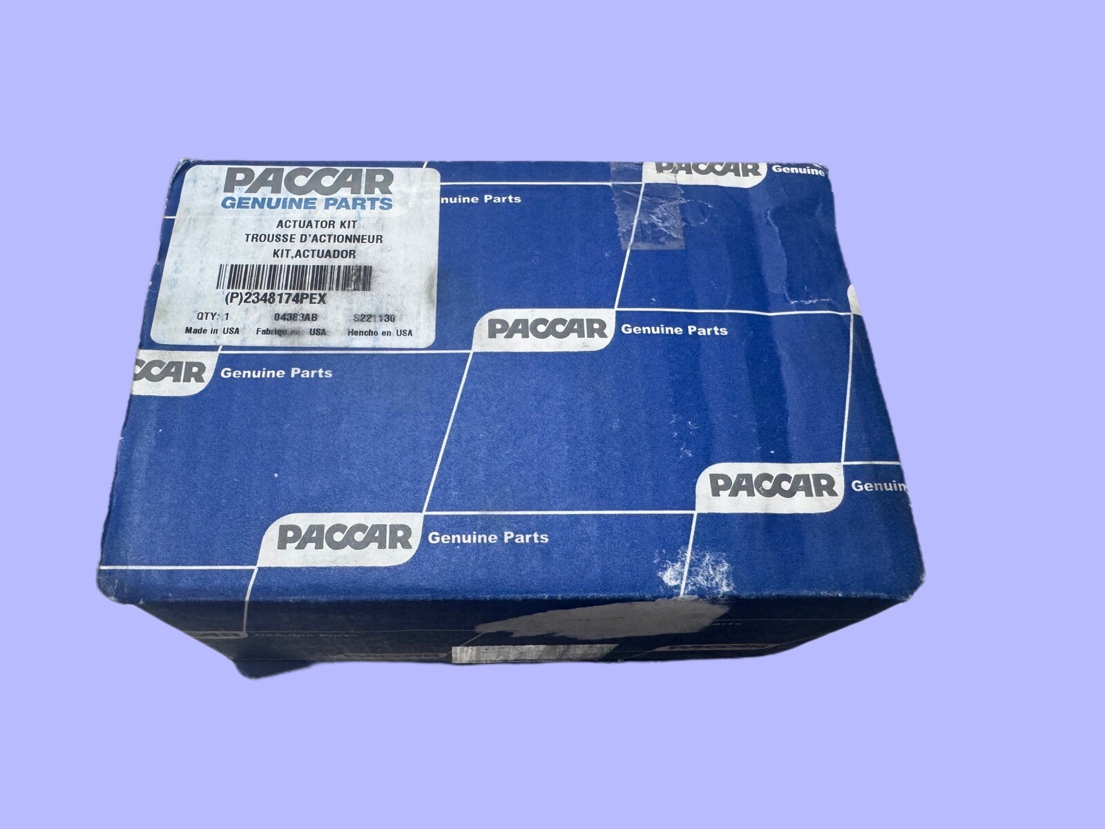 OEM Holset Paccar HE400VG Turbocharger Electronic VGT Actuator MX11 ...