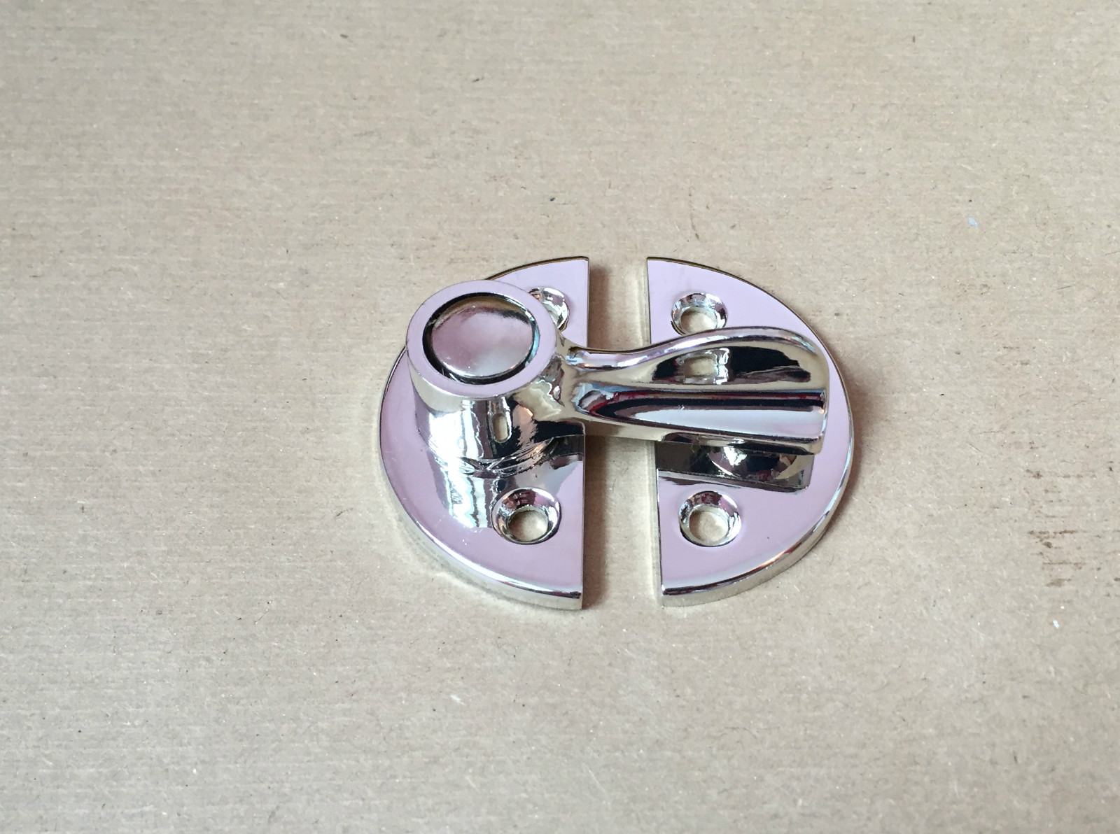 4 Chrome Gravelly Fastener Complete Trailer Horsebox Coach Bus Lorry ...