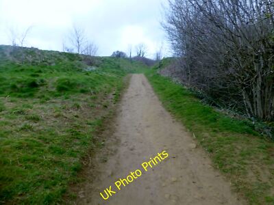 Photo 12x8 Footpath In Hamdon Hill Country Park Little Norton A ...