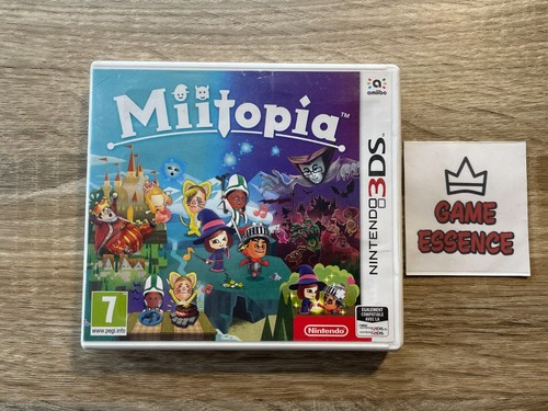 Miitopia Nintendo 3DS PAL FR New 2DS DS XL | eBay