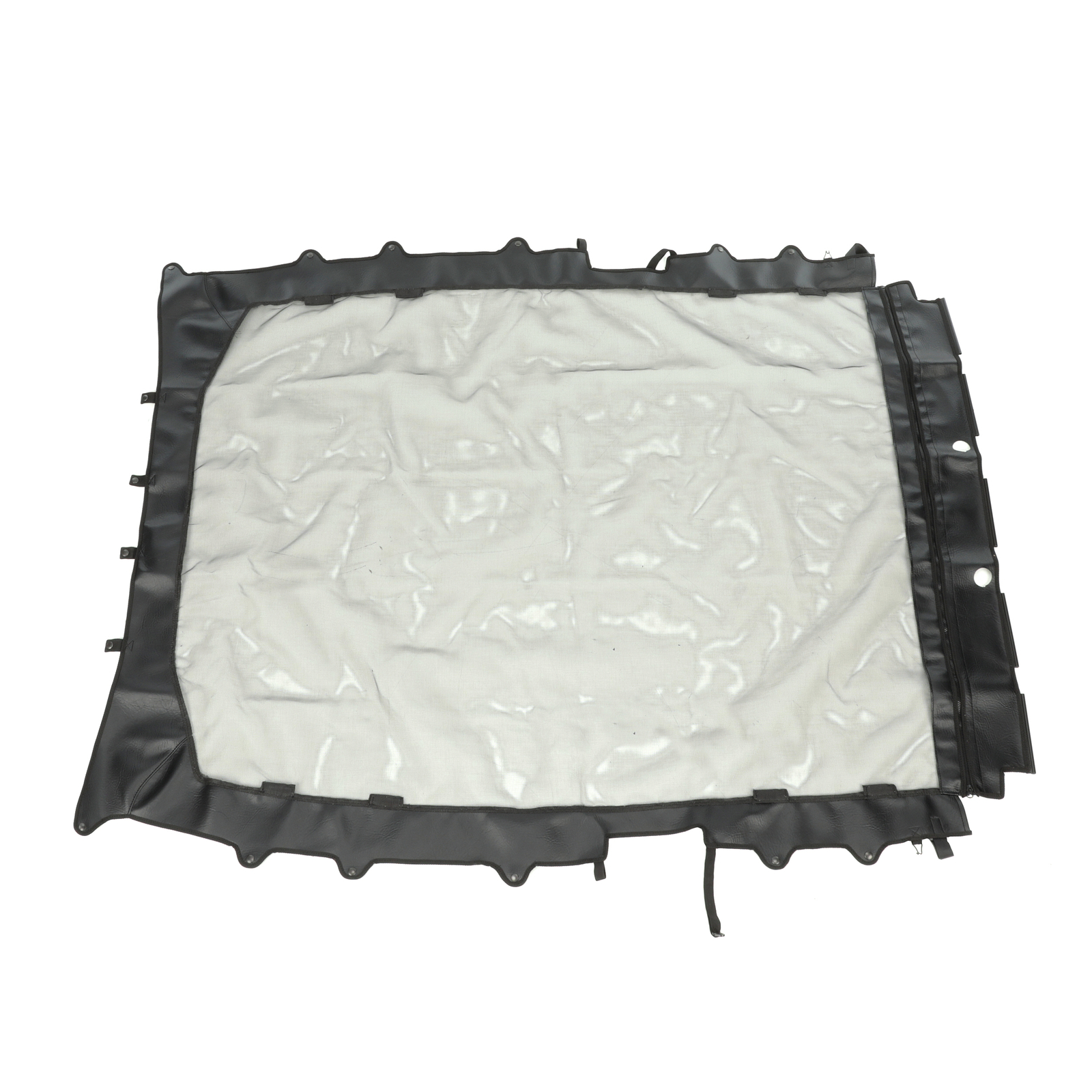 18-24 JEEP WRANGLER 4-DOOR JL BODY BLACK MESH SUNBONNET OEM NEW MOPAR ...