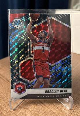 2020-21 Mosaic Basketball Genesis Bradley Beal Suns SSP | eBay