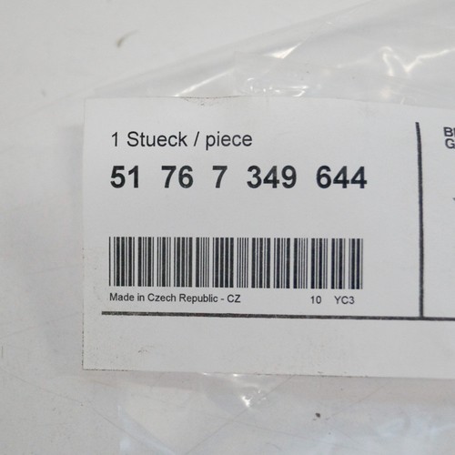 BMW X1 F48 FRONT RIGHT DOOR GAP SEAL 51767349644 7349644 20-20 NO DUTY ...