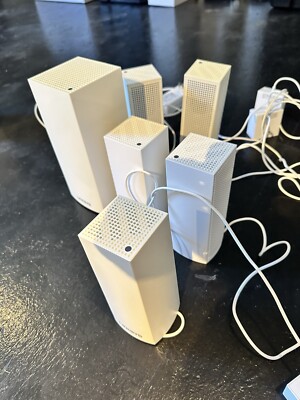 Linksys Wireless Velop Mesh WiFi System - base Plus 5 Extenders | eBay