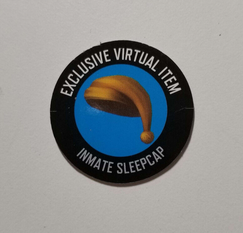 Inmate Sleepcap ROBLOX - Virtual Toy Code Sent in Inbox | eBay