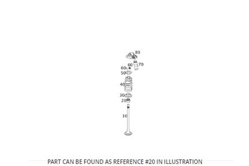 Genuine OEM Engine Valve Stem Oil Seal for Mercedes 2640531100 | eBay